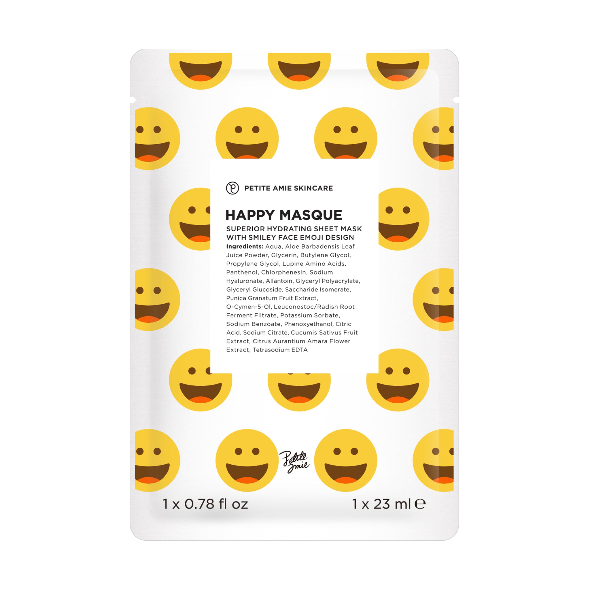 Emoji Collection - Petite Amie Skincare